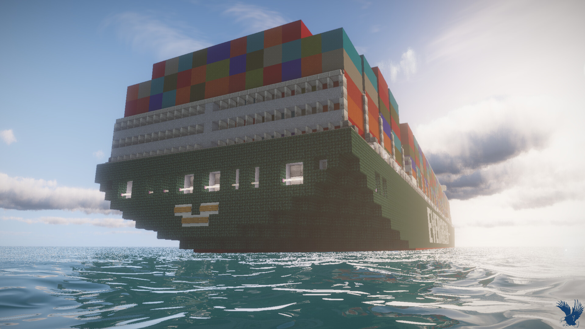 MV Ever Given (2019) | Download Minecraft Map