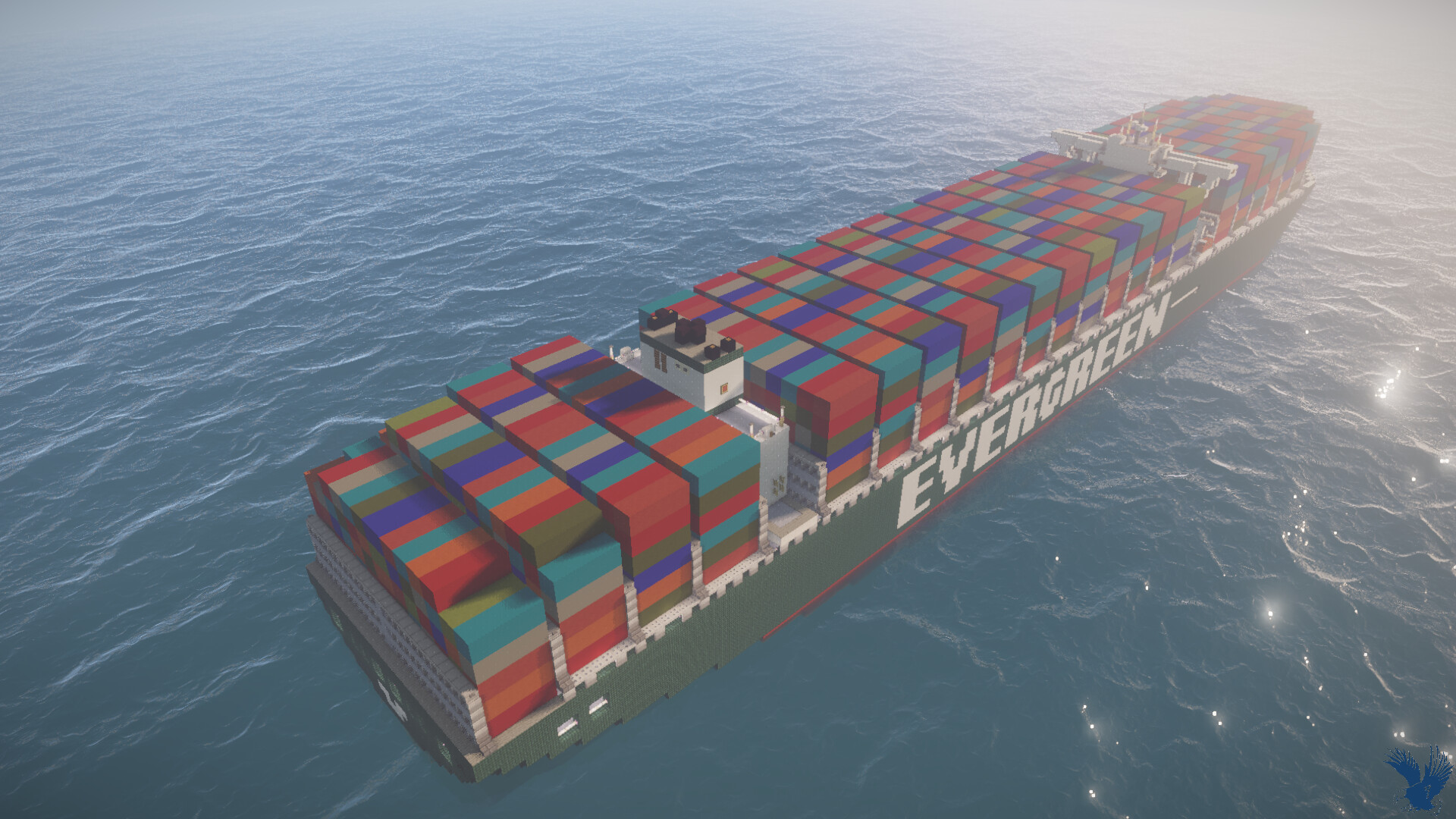 MV Ever Given (2019) | Download Minecraft Map