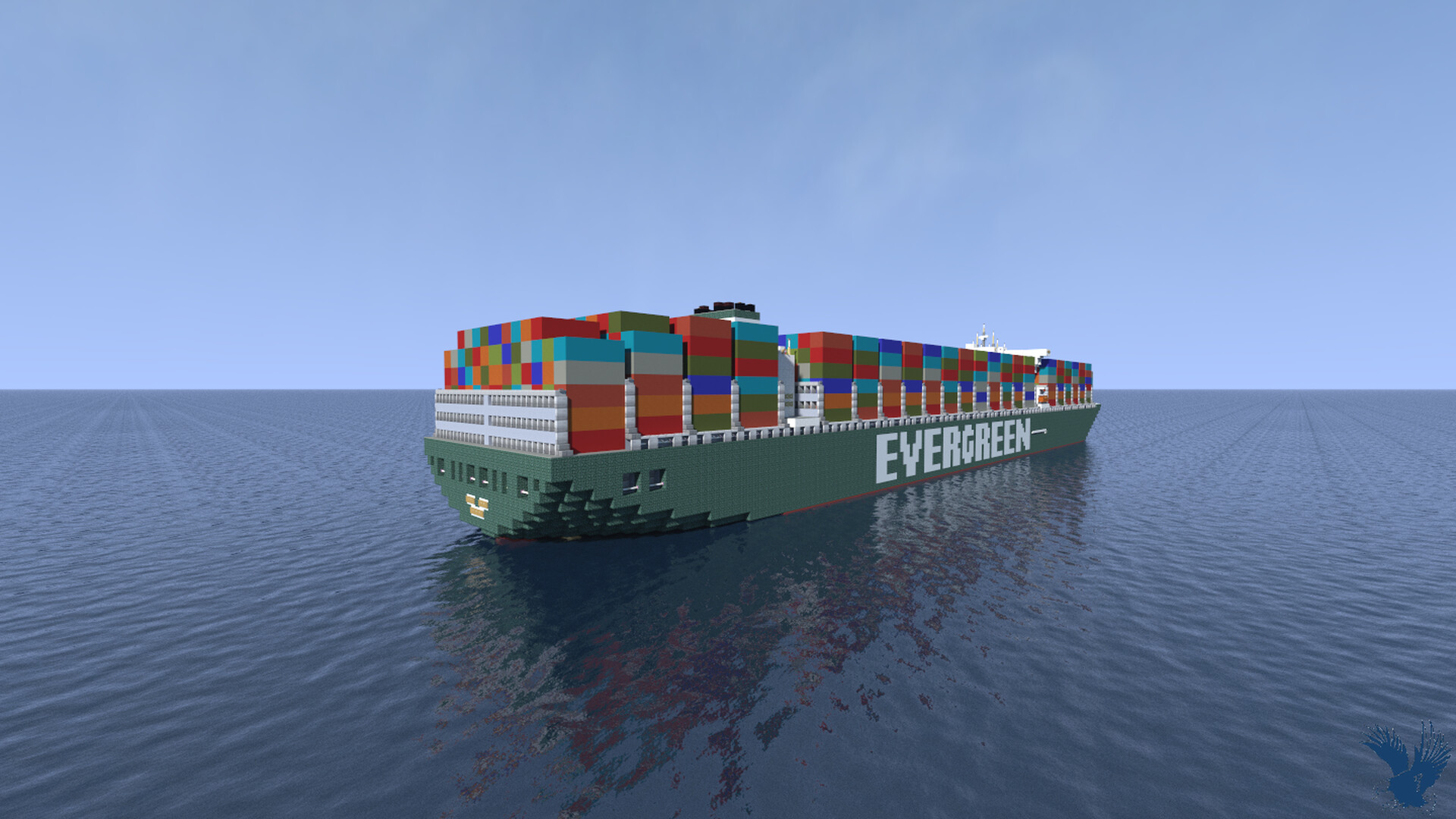 MV Ever Given (2019) | Download Minecraft Map