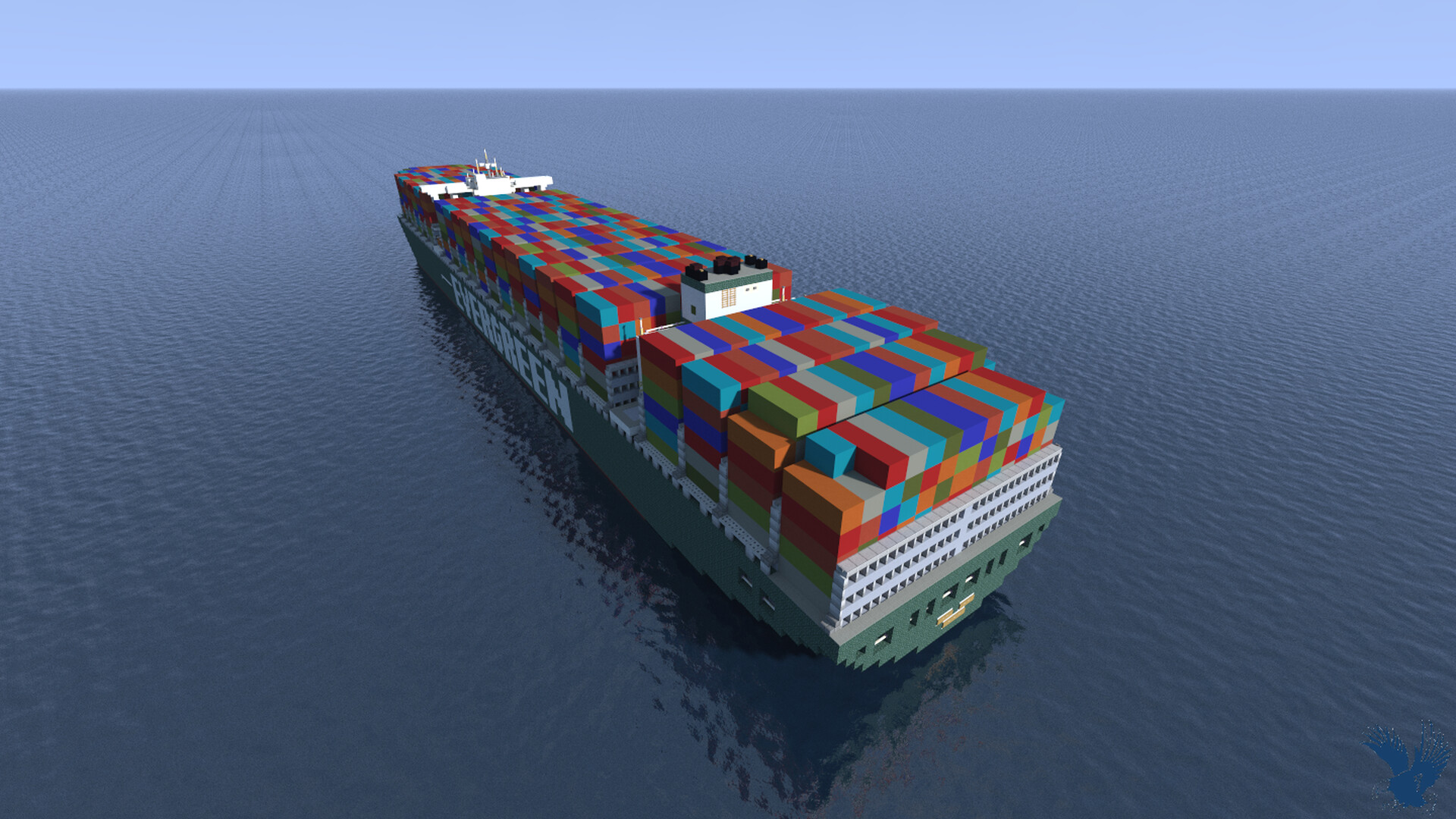 MV Ever Given (2019) | Download Minecraft Map