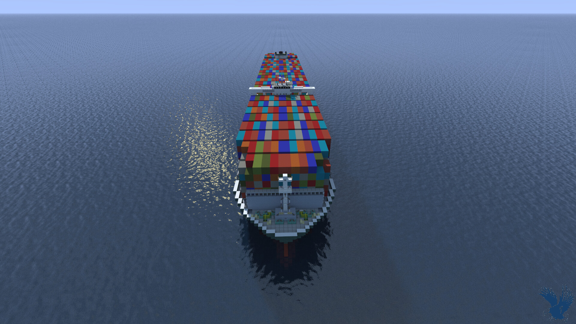 MV Ever Given (2019) | Download Minecraft Map