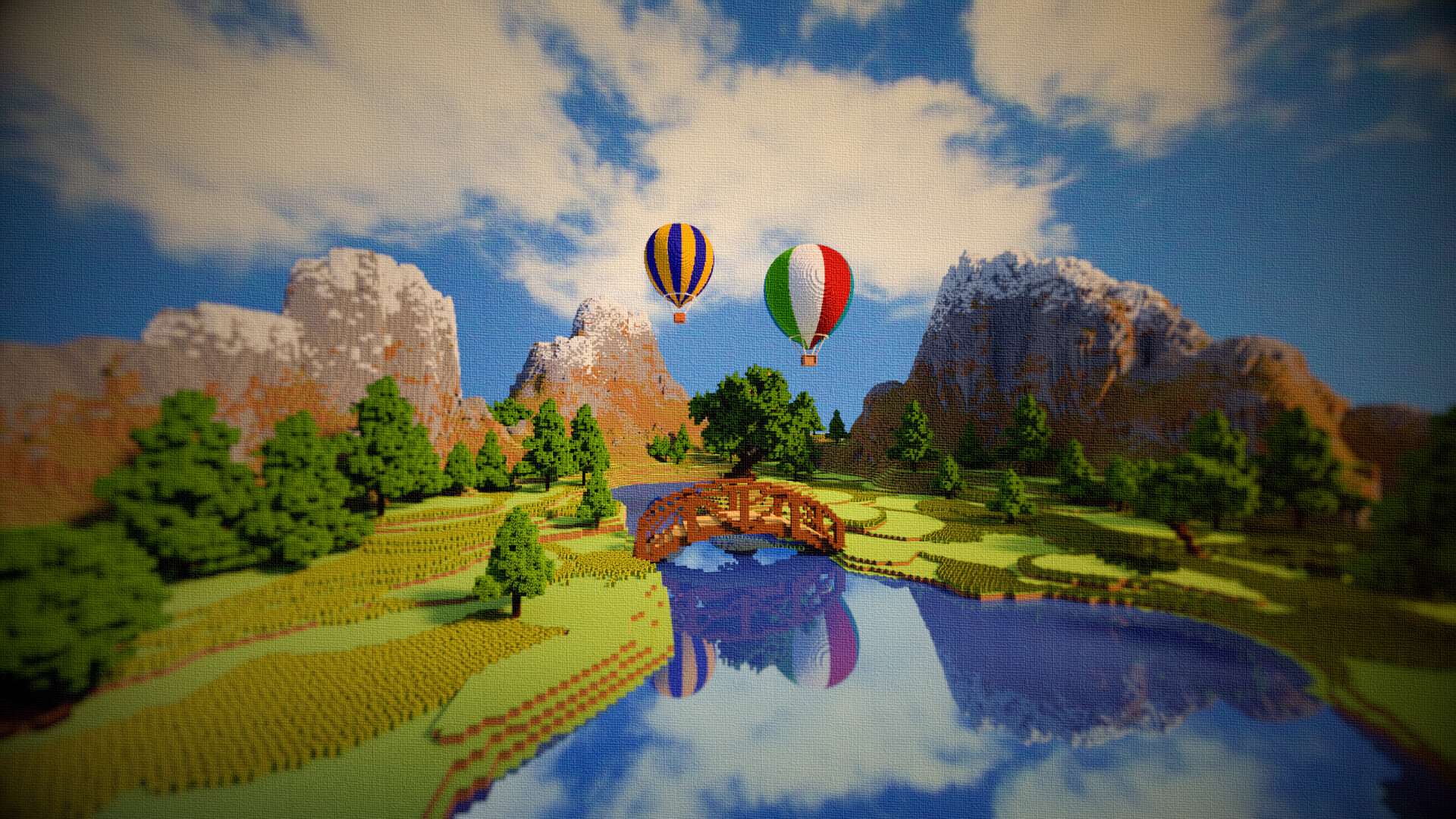 Yes! Balloon Race! Minecraft Map