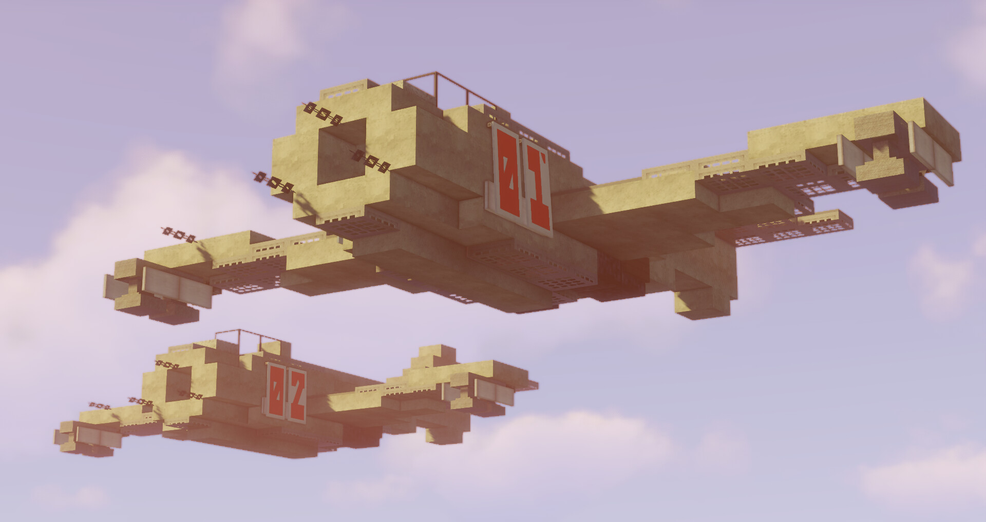 MiG-9/L Fargo Minecraft Map