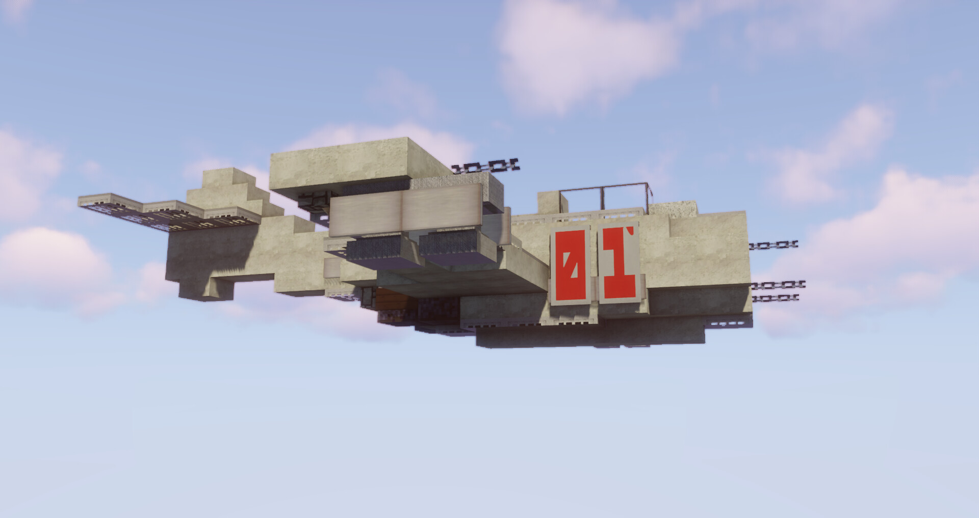 MiG-9/L Fargo Minecraft Map