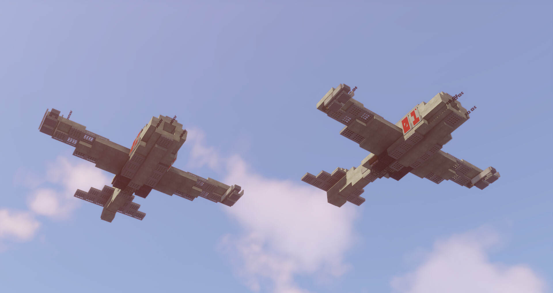 MiG-9/L Fargo Minecraft Map