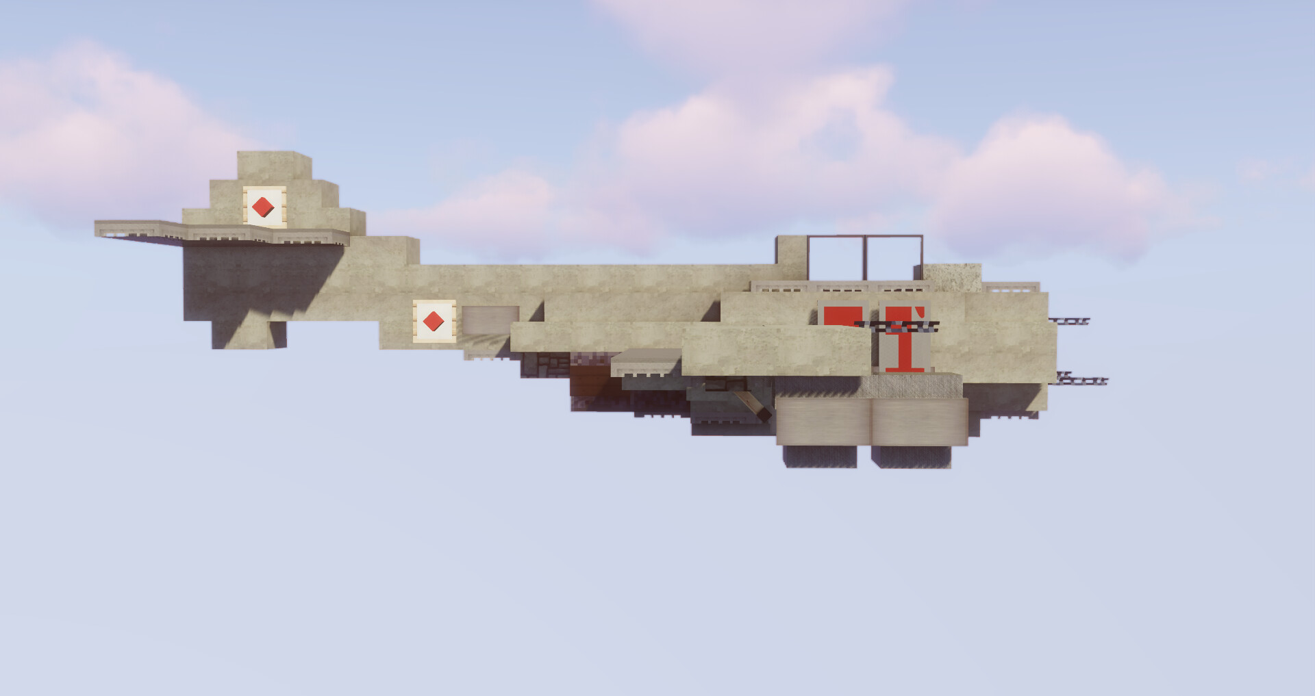 MiG-9/L Fargo Minecraft Map