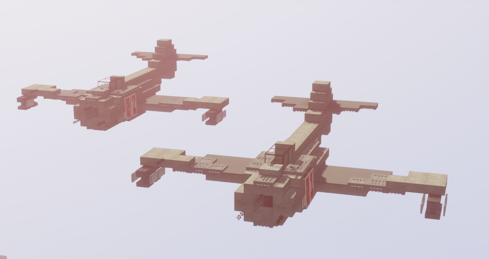 MiG-9/L Fargo Minecraft Map