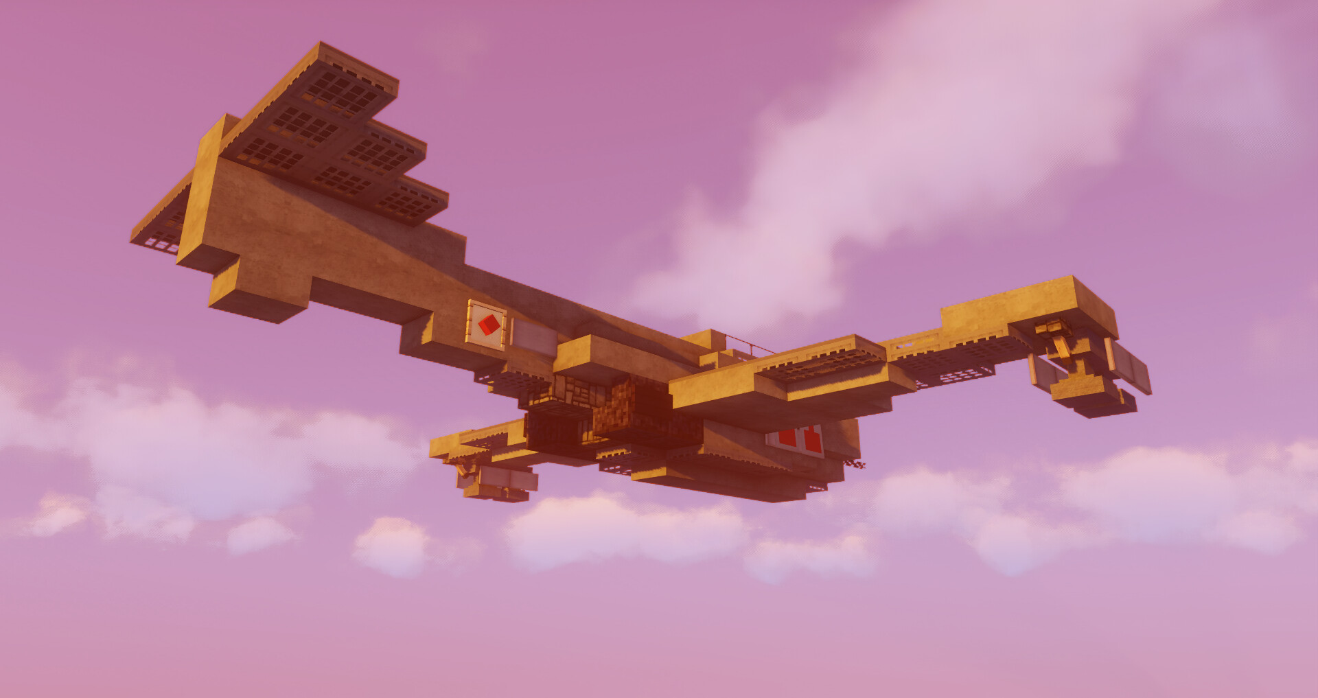 MiG-9/L Fargo Minecraft Map