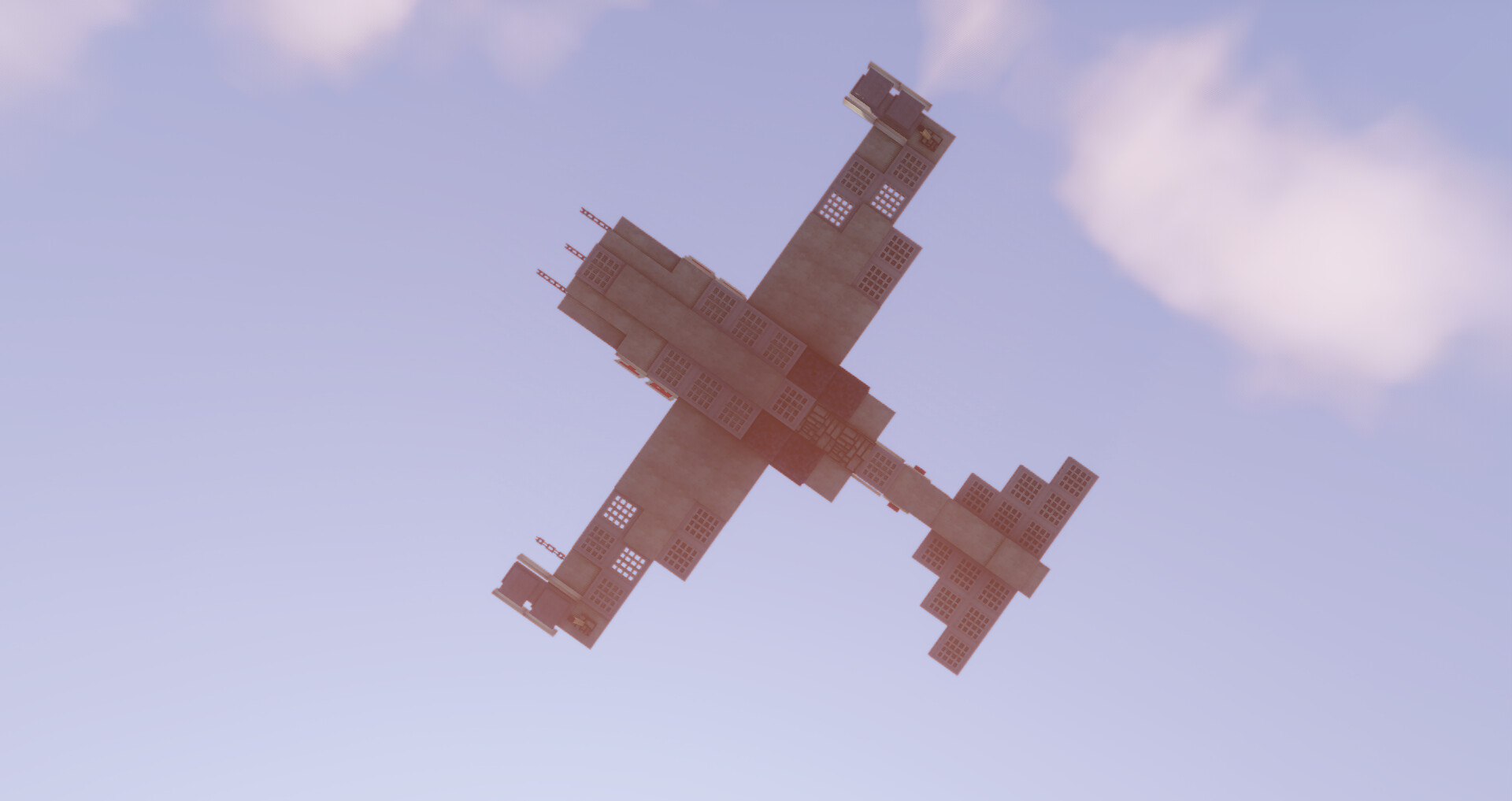 MiG-9/L Fargo Minecraft Map