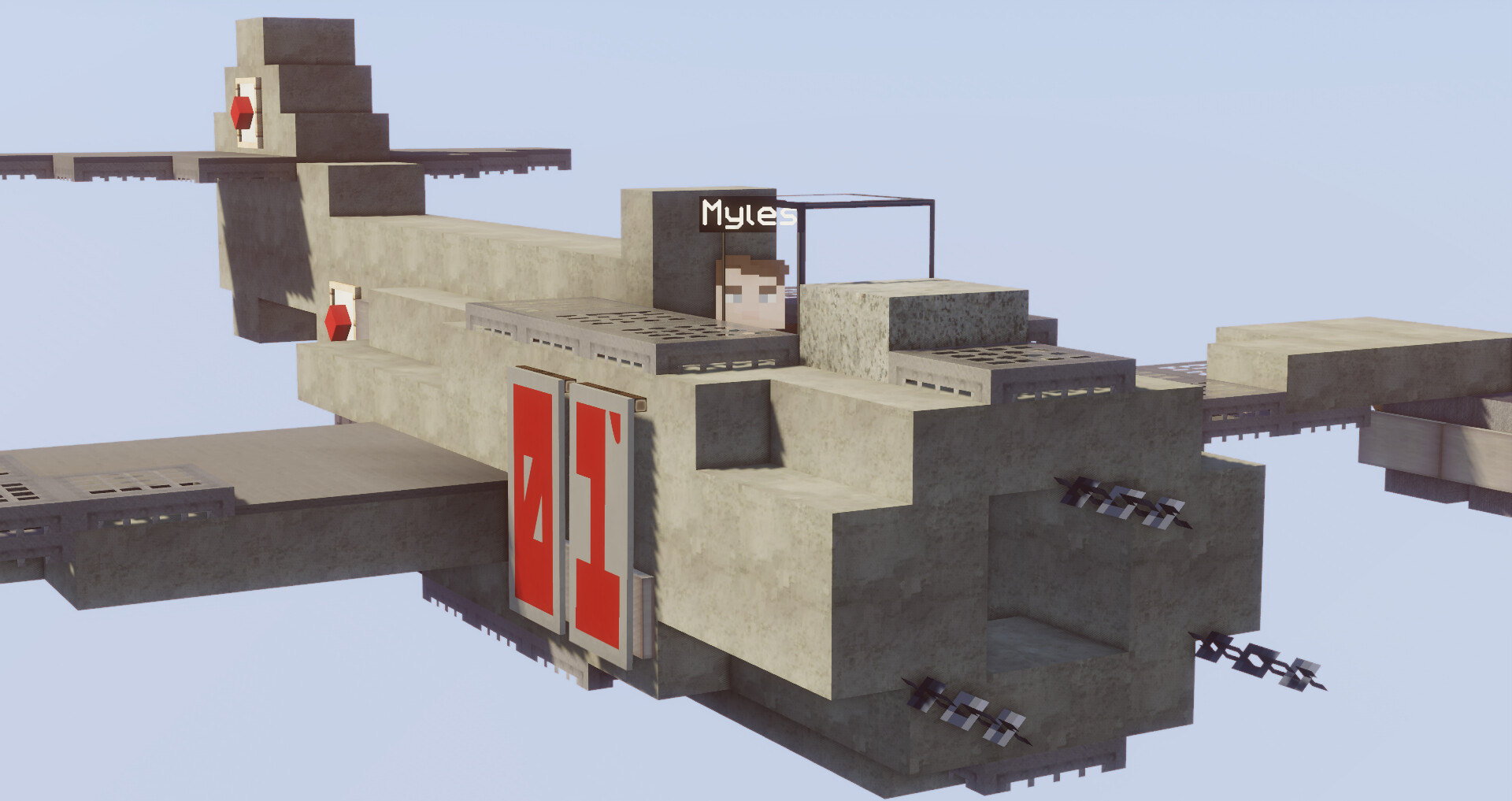 MiG-9/L Fargo Minecraft Map