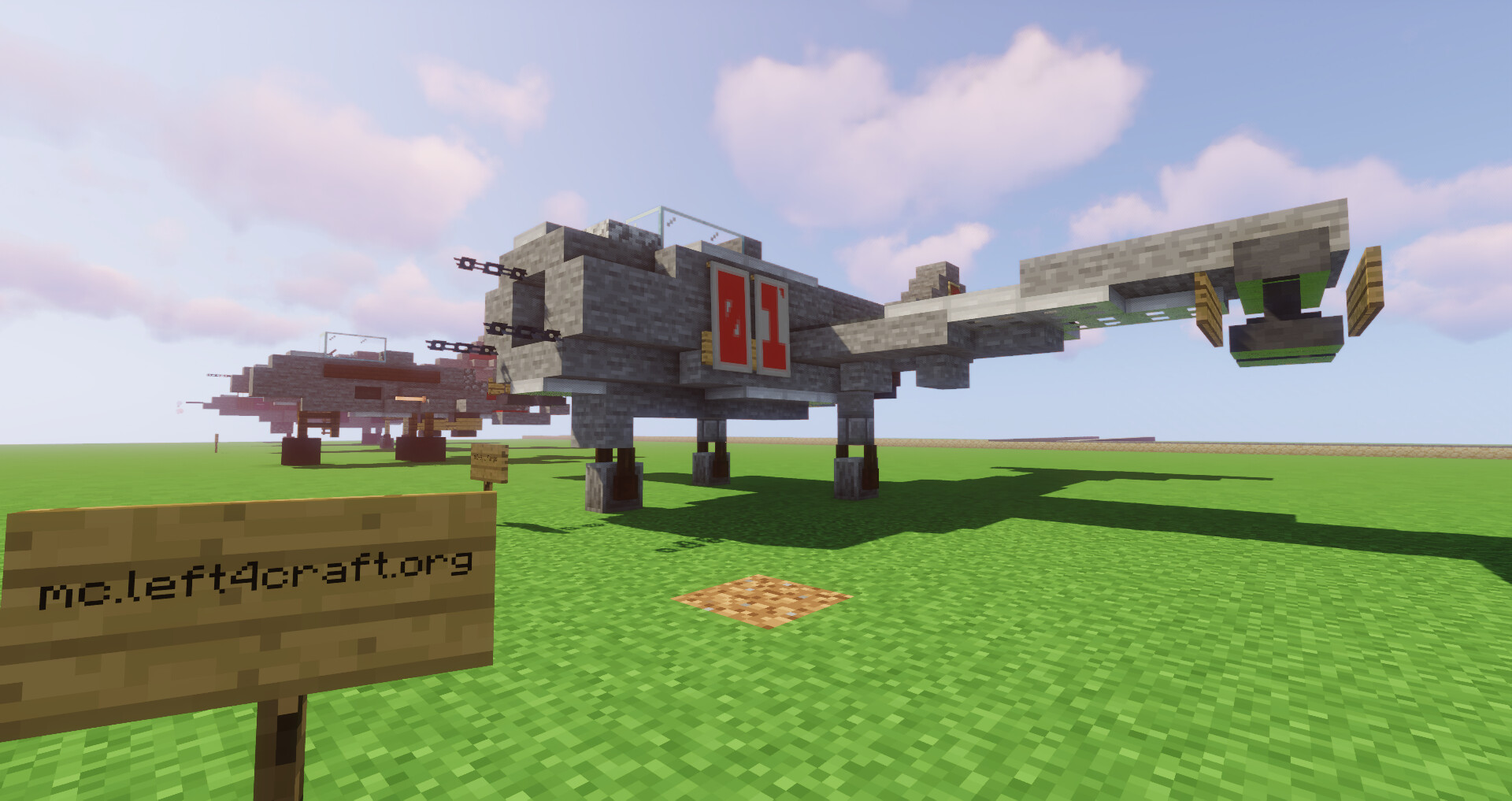 MiG-9/L Fargo Minecraft Map