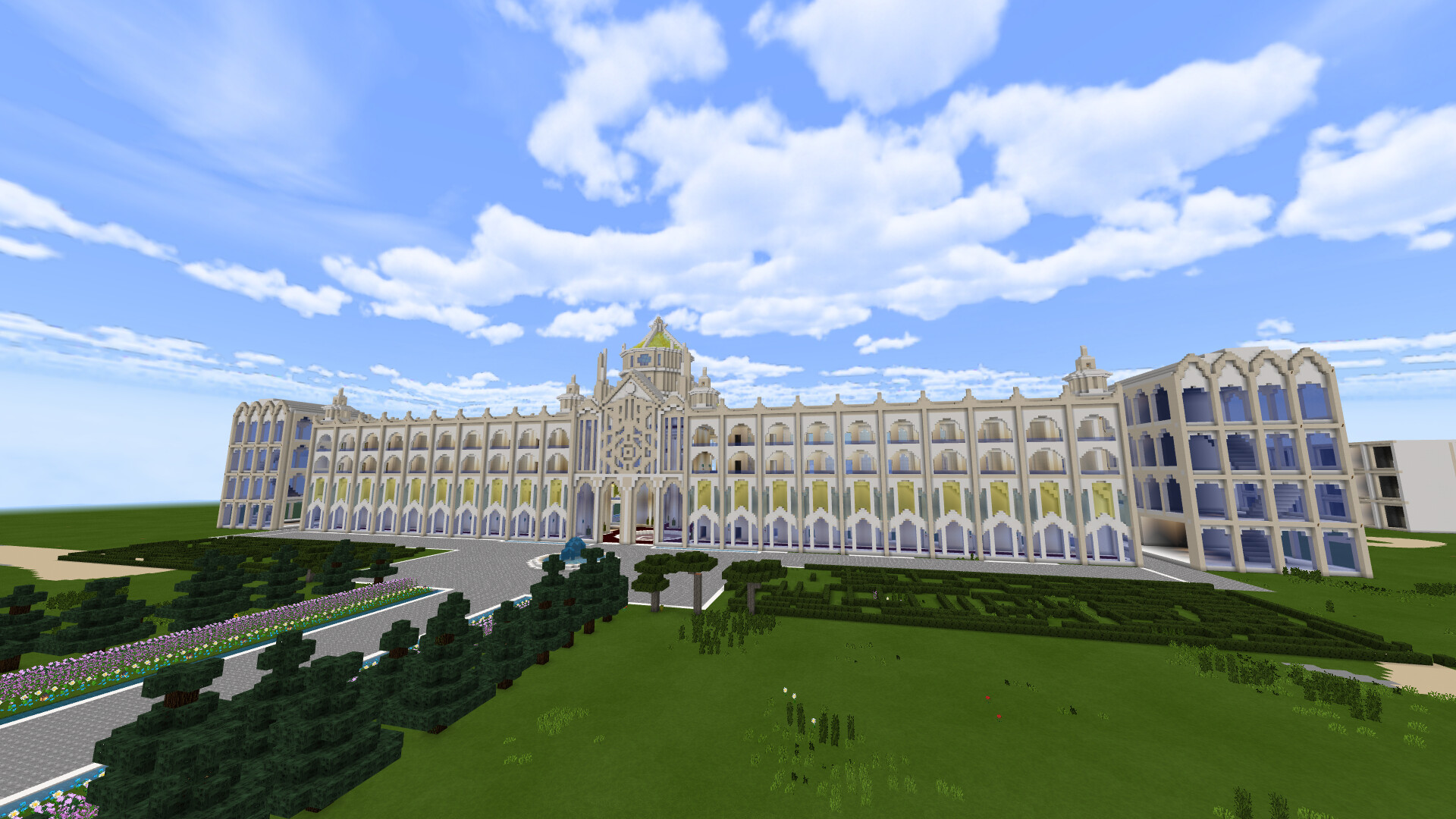 Charm Academy Minecraft Map