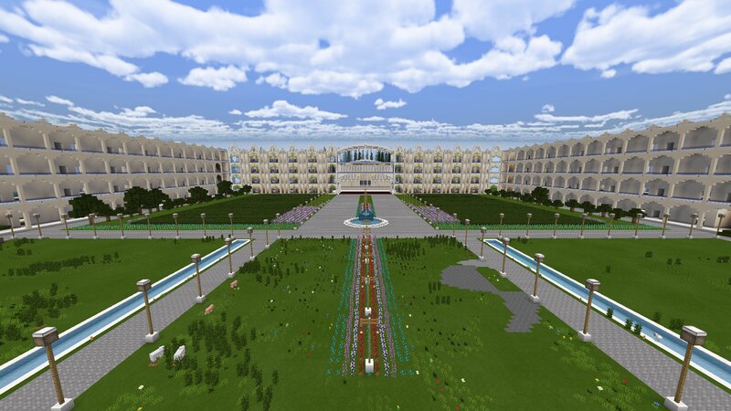 Charm Academy Minecraft Map