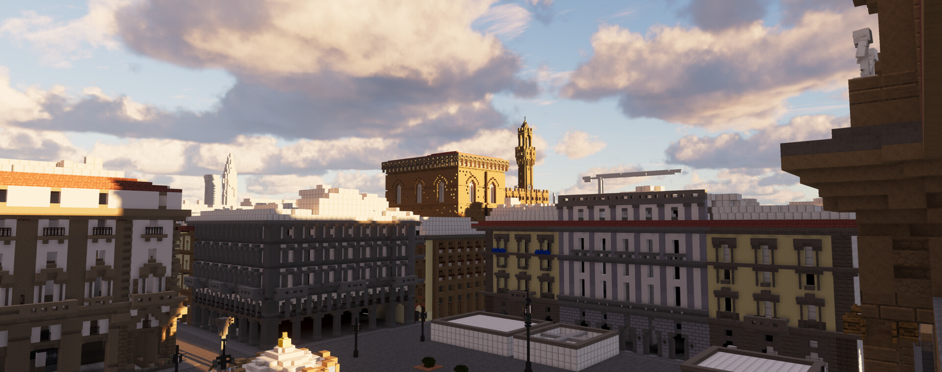 ⚜️Florence-Project⚜️ - Update #9 - Palazzo Vecchio - Piazza della ...