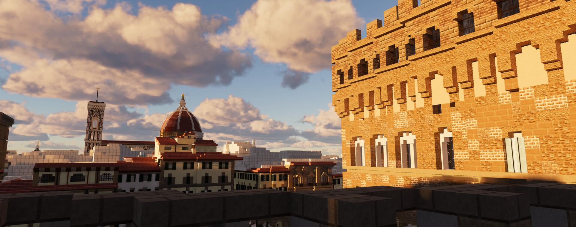 ⚜️Florence-Project⚜️ - Update #9 - Palazzo Vecchio - Piazza della ...