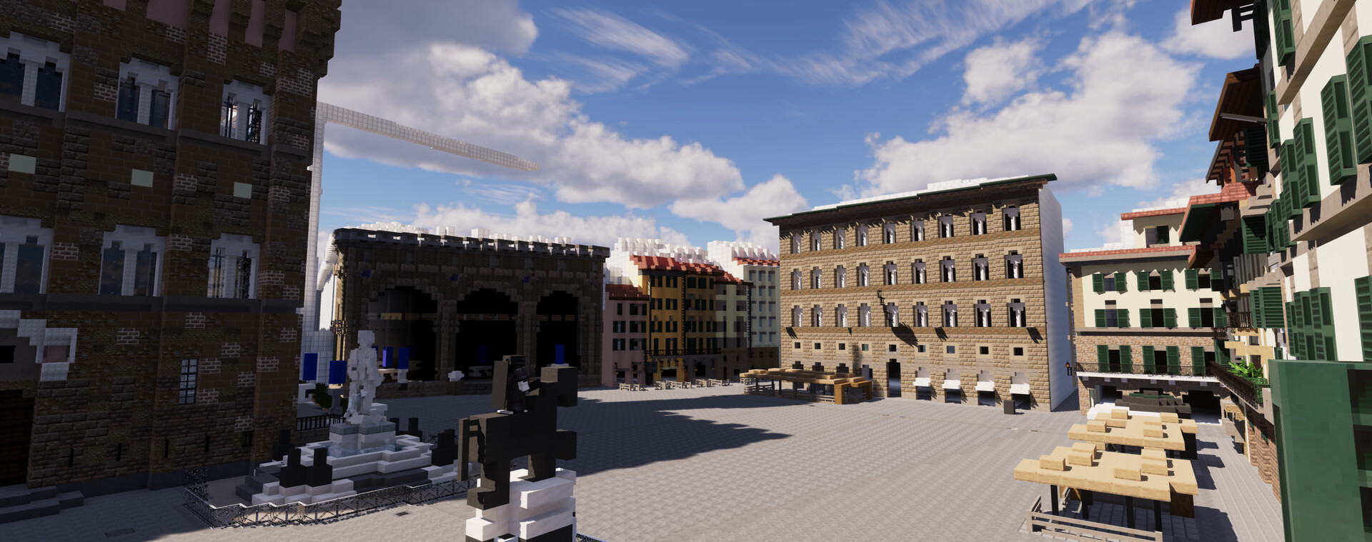 ⚜️Florence-Project⚜️ - Update #9 - Palazzo Vecchio - Piazza della ...