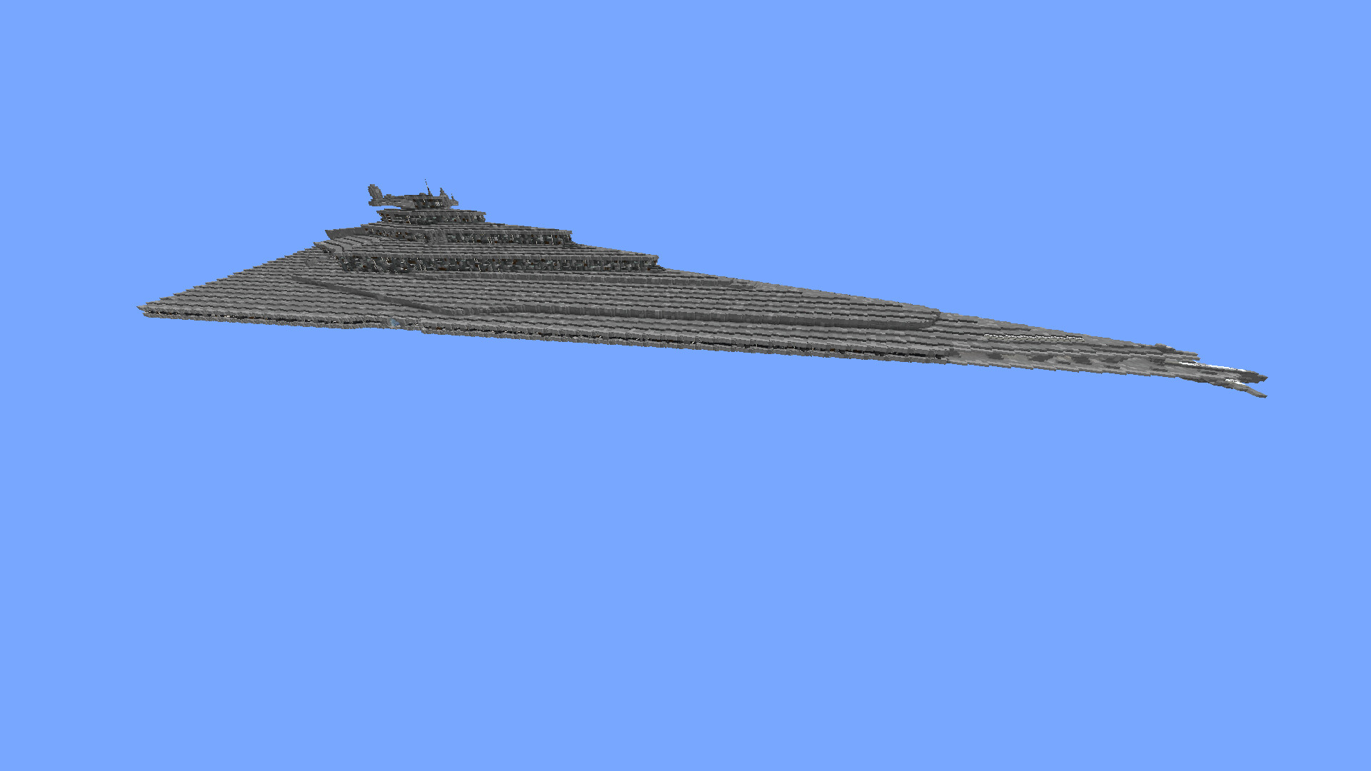Star Wars Resurgent class Star Destroyer Minecraft Map