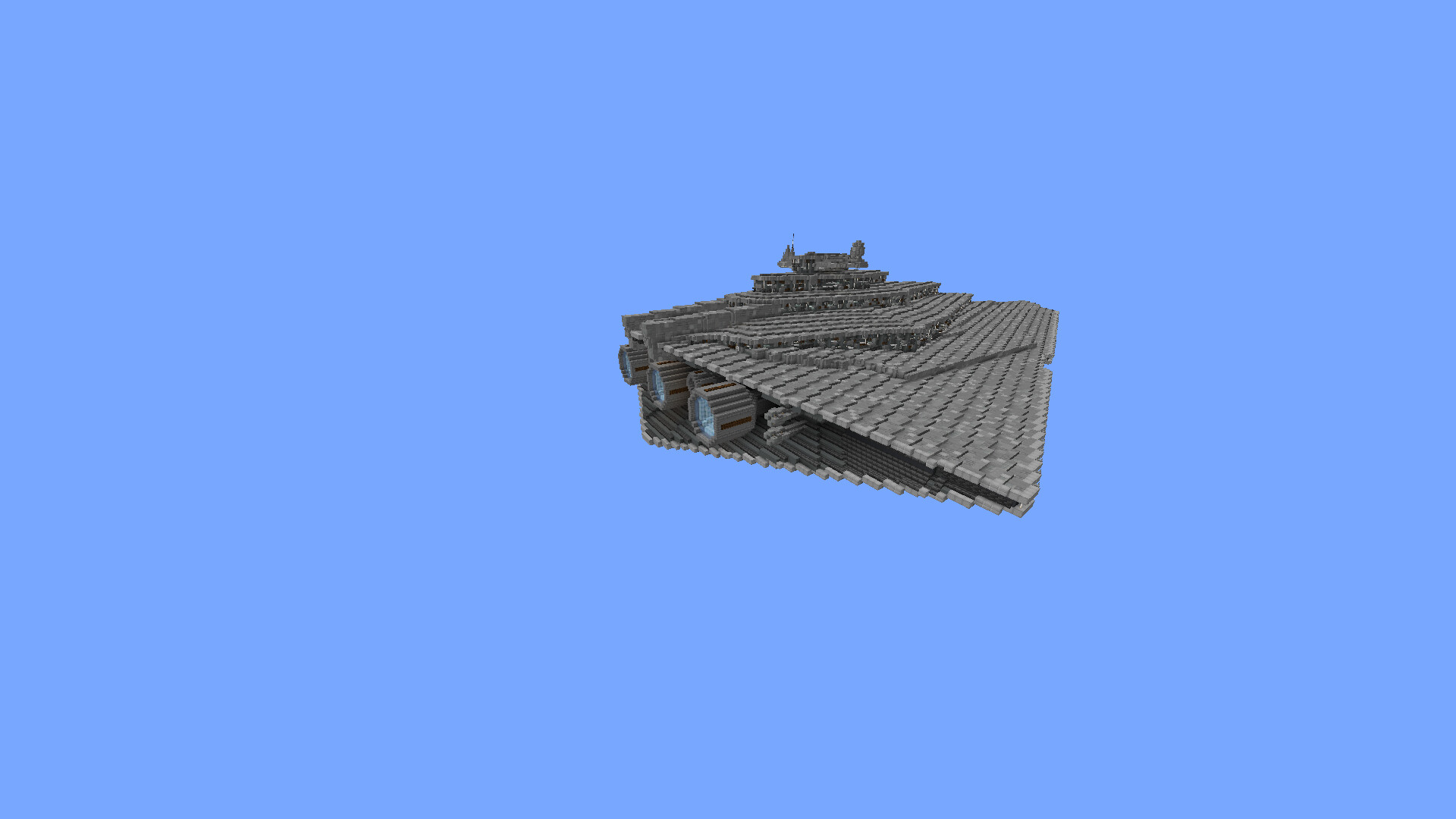 Star Wars Resurgent class Star Destroyer Minecraft Map