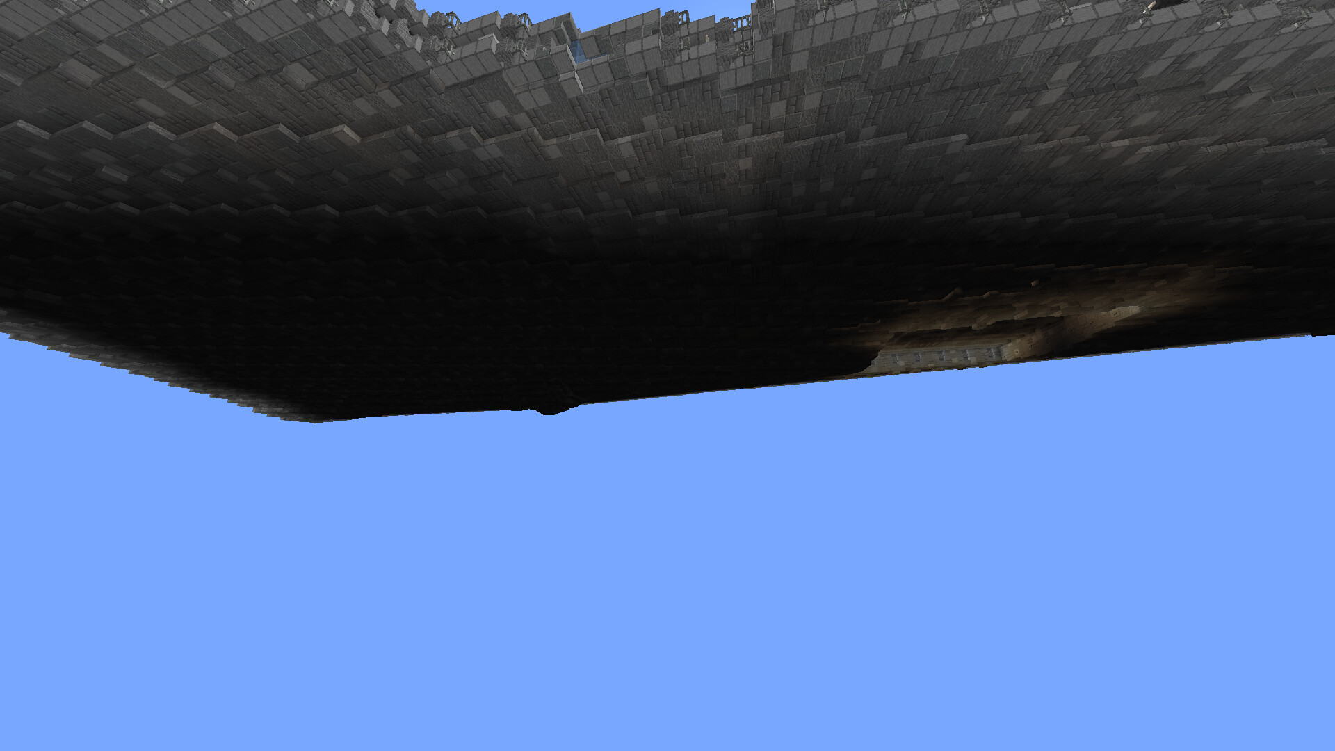 Star Wars Resurgent class Star Destroyer Minecraft Map