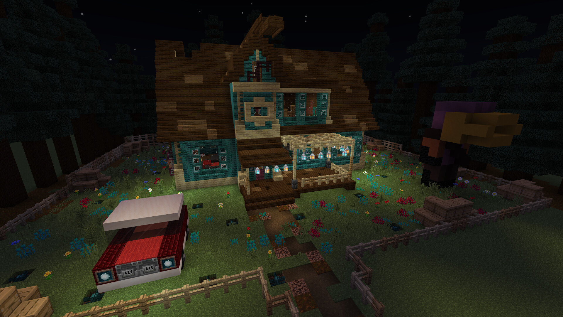 Hello Neighbor 2 in Minecraft! (sort of) Minecraft Map