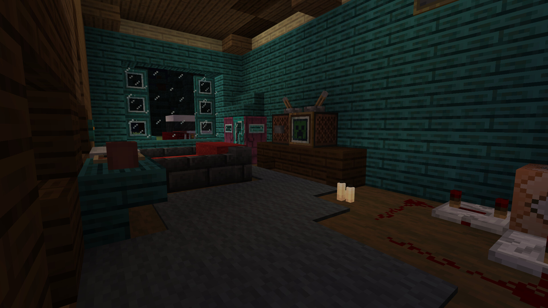 Hello Neighbor 2 in Minecraft! (sort of) Minecraft Map