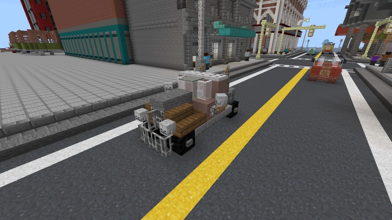 Fallout: The Frontier Pick-Up Hot Rod Minecraft Map