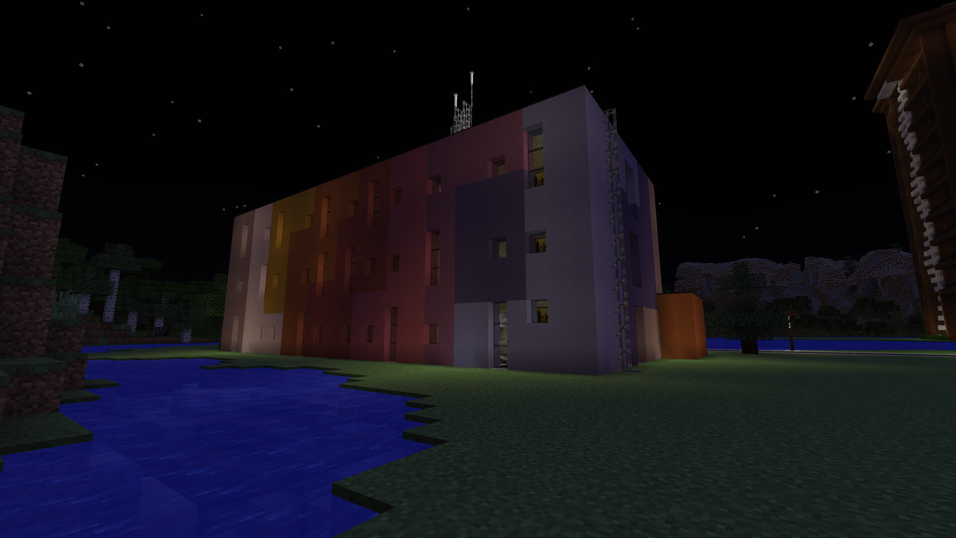 Hotel Color Bratislava in Slovakia Minecraft Map