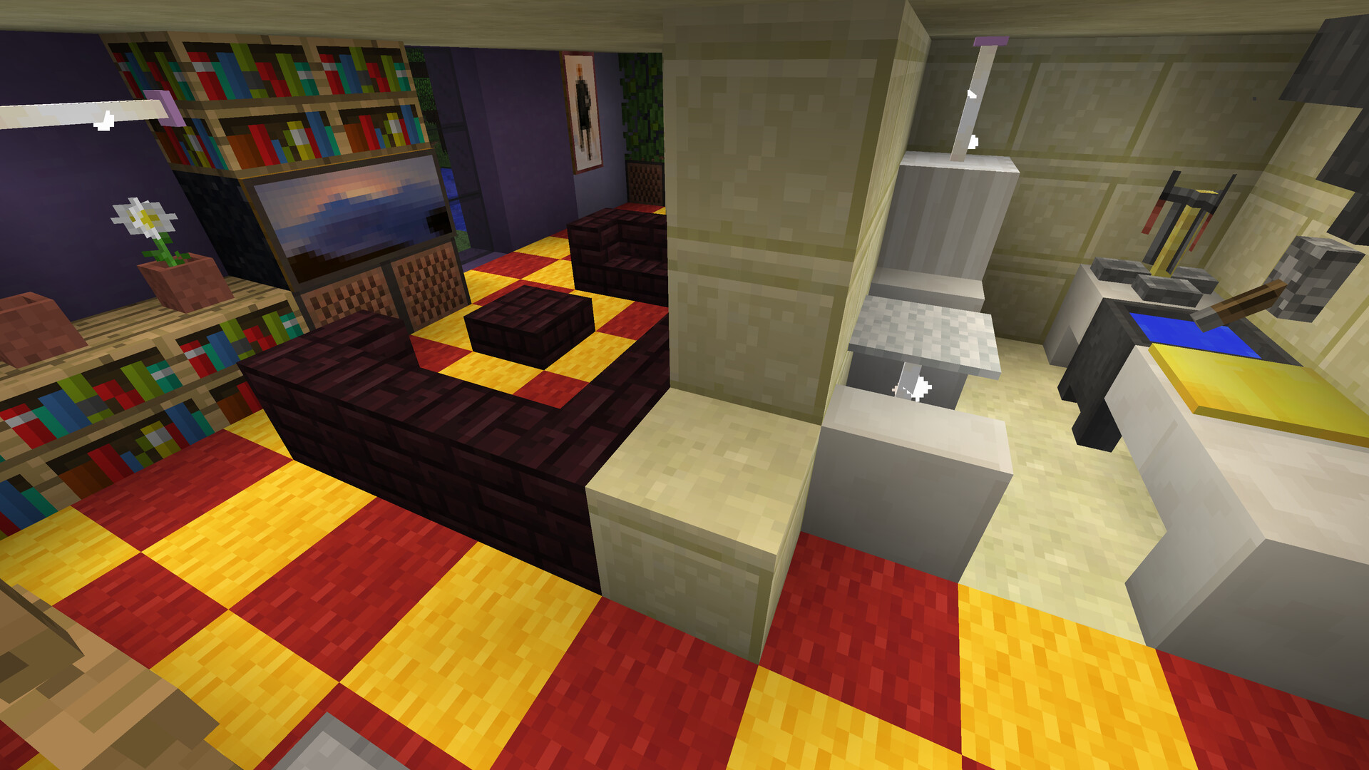 Hotel Color Bratislava in Slovakia Minecraft Map