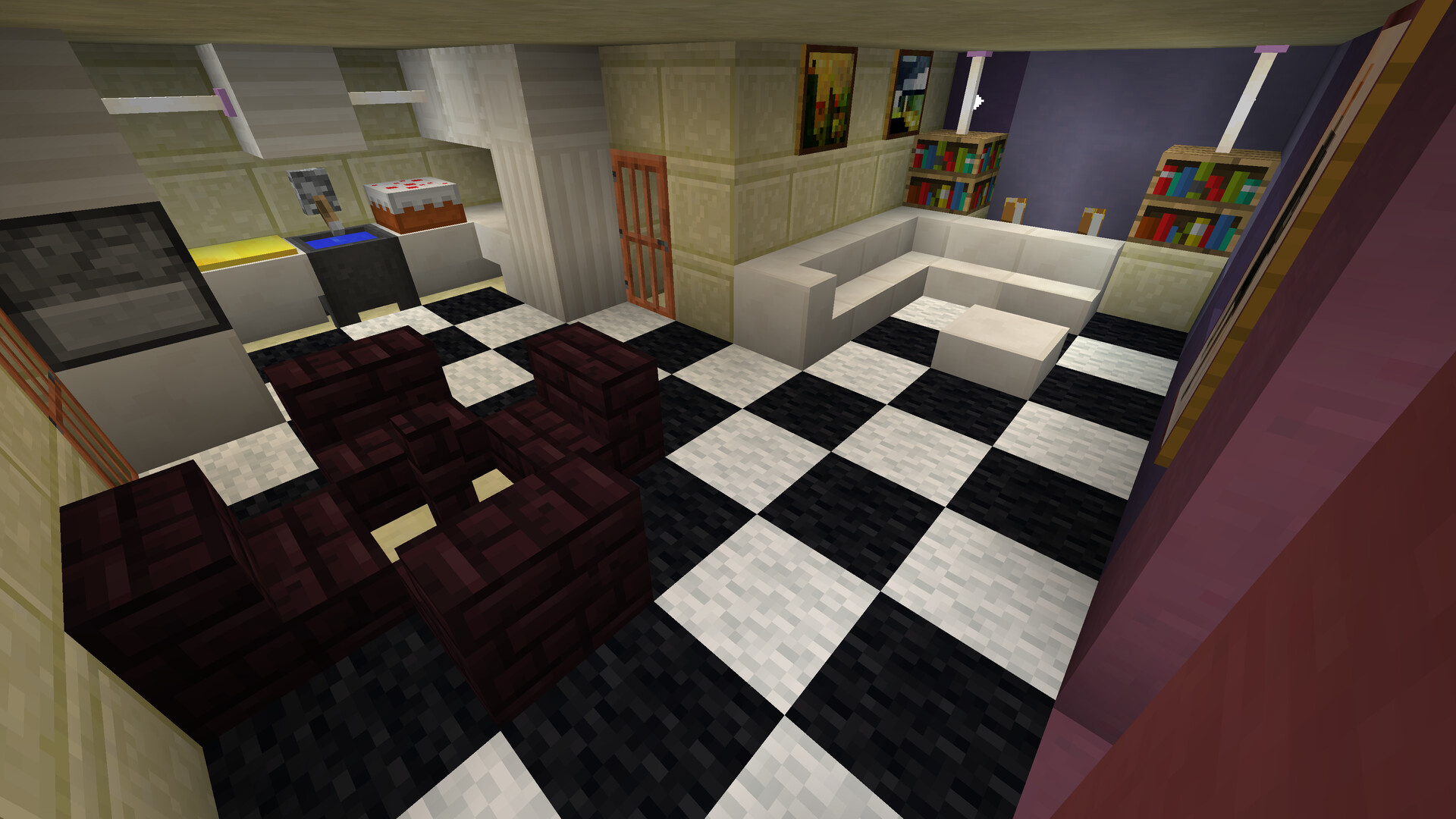 Hotel Color Bratislava in Slovakia Minecraft Map