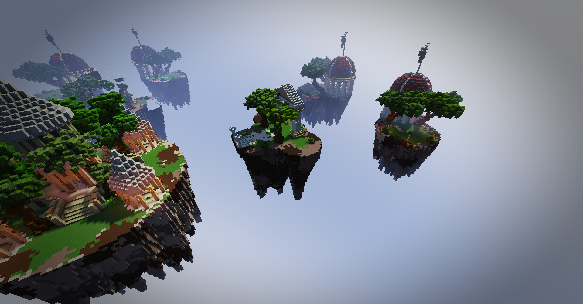 Bedwars Map Minecraft Map