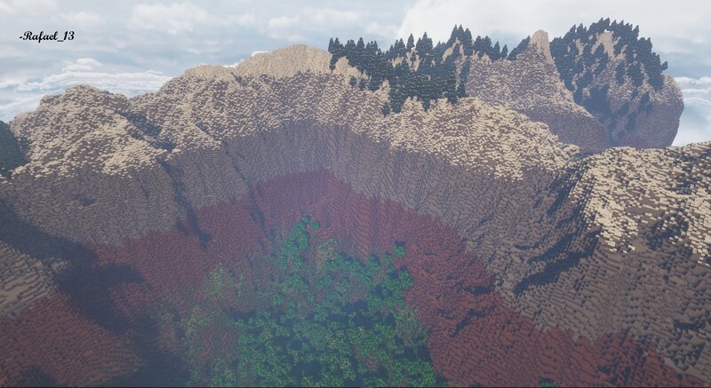 WorldMachine to Worldpainter Map Minecraft Map
