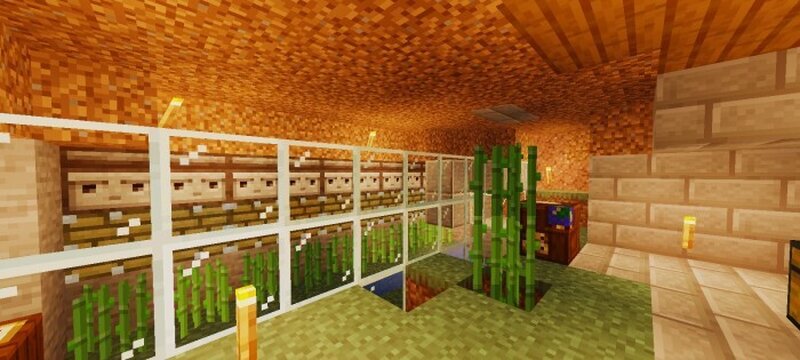 technoblade base/camp recreation (dreamSMP) update 3!!! Minecraft Map