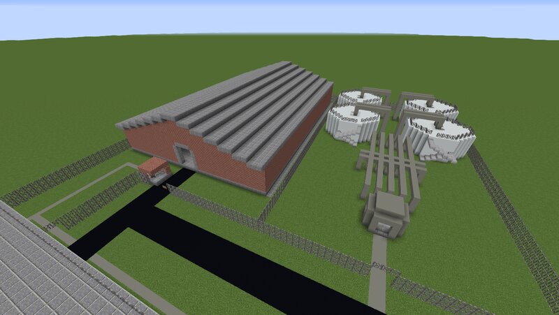 Factory in Soviet style 1.12.2 Minecraft Map