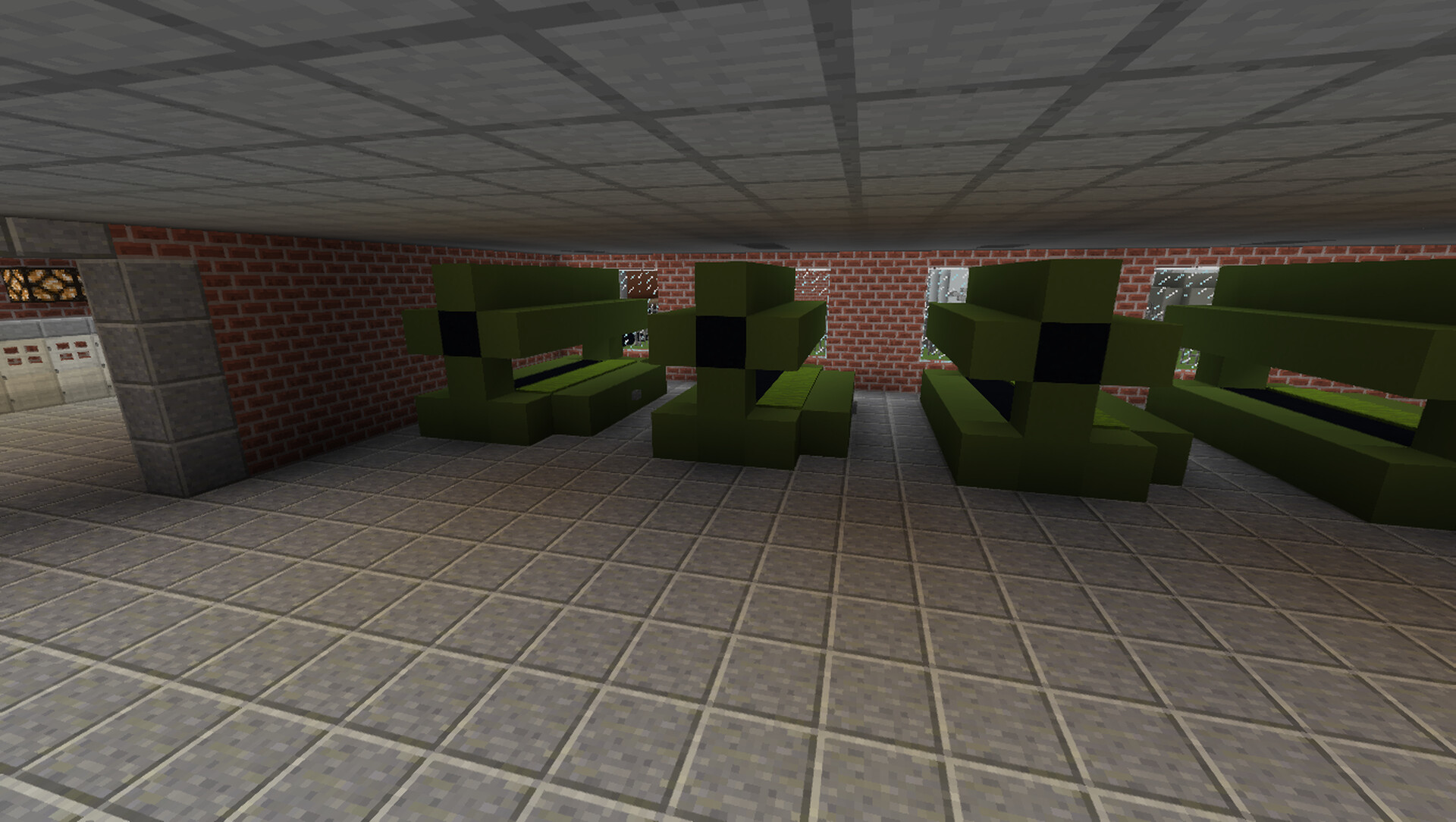 Factory in Soviet style 1.12.2 Minecraft Map