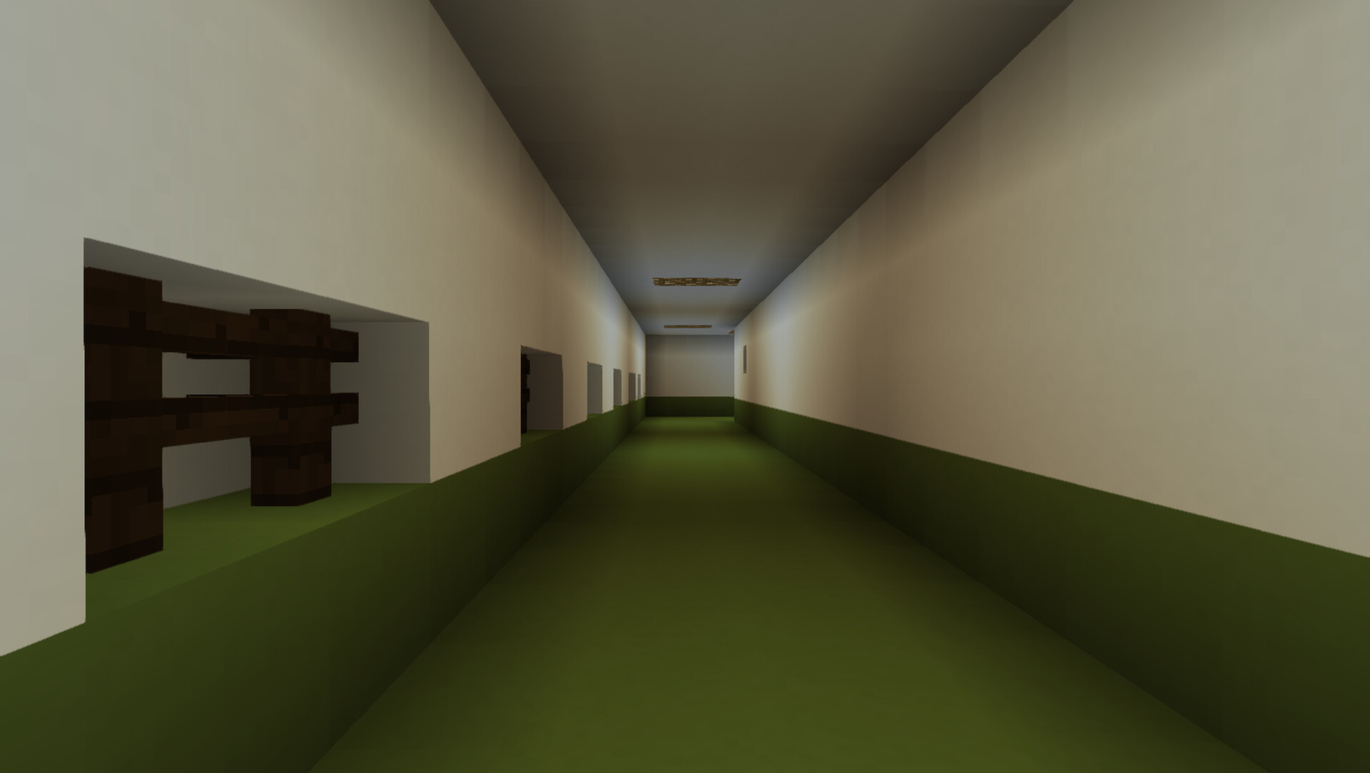 Factory in Soviet style 1.12.2 Minecraft Map