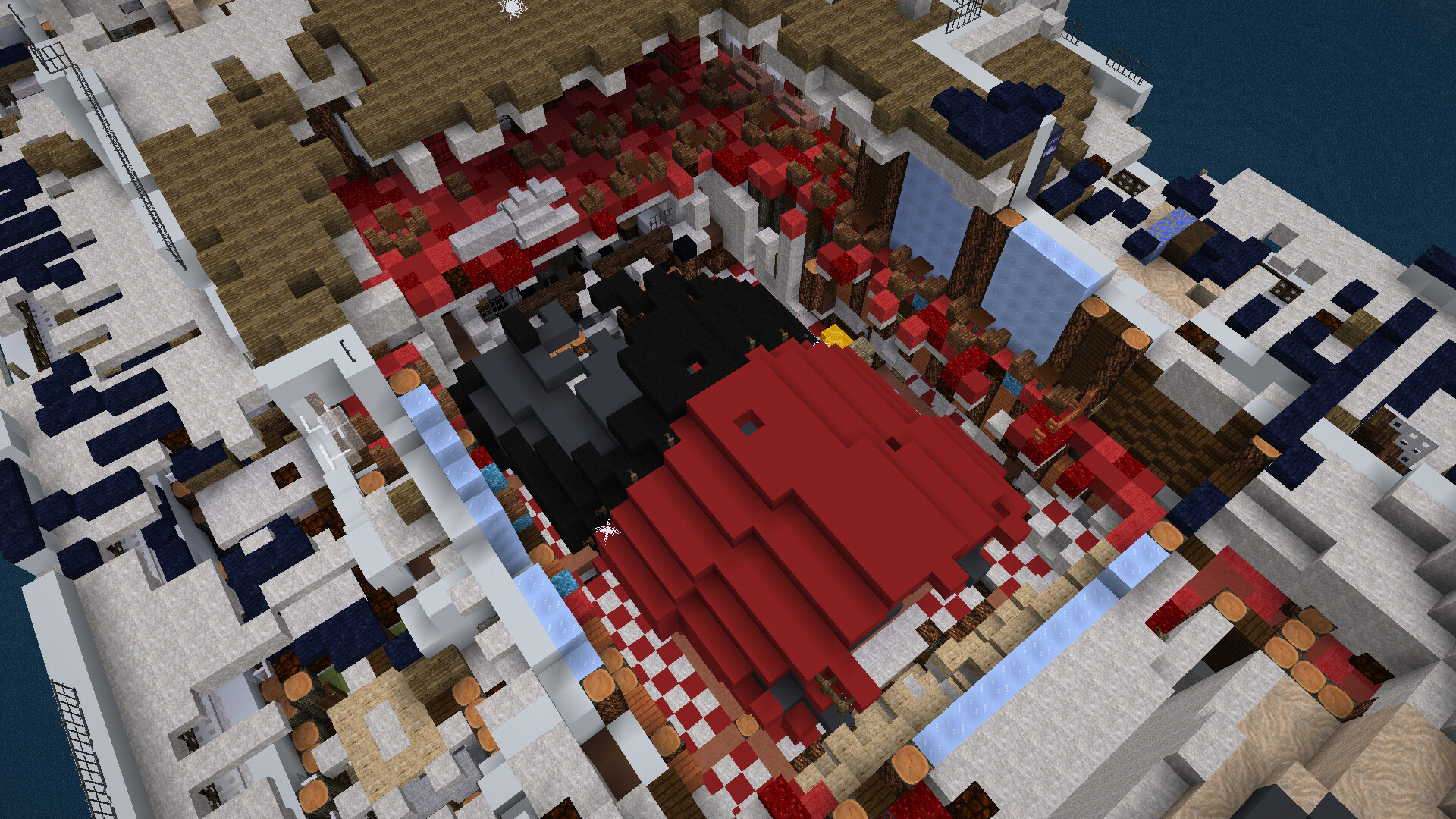 Ile De France 1968 Minecraft Map