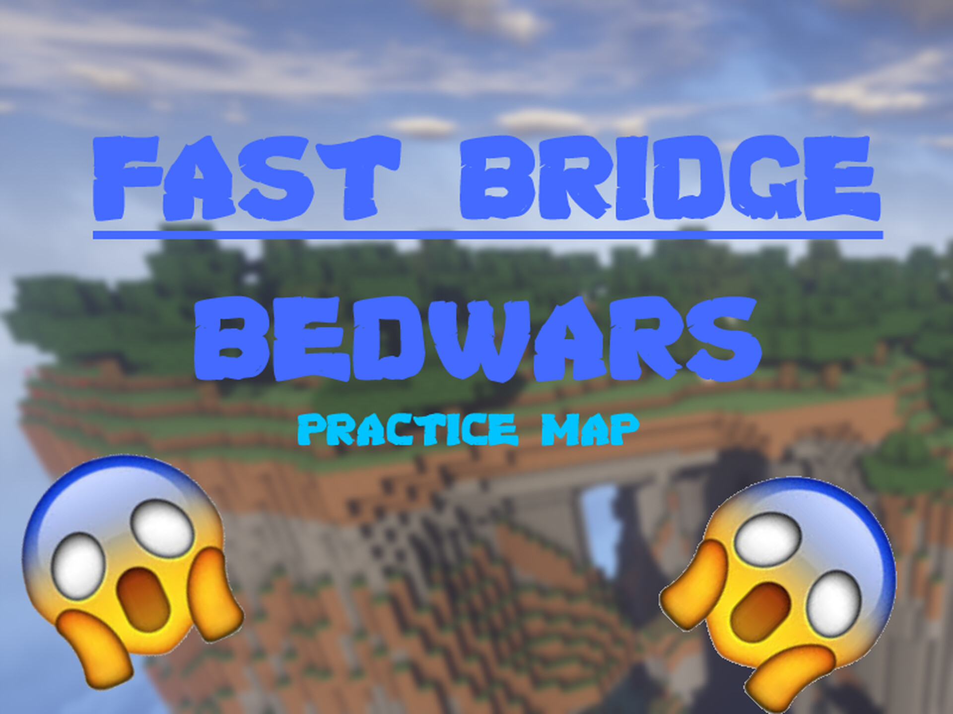 Fast Bridge [Bedwars] Minecraft Map