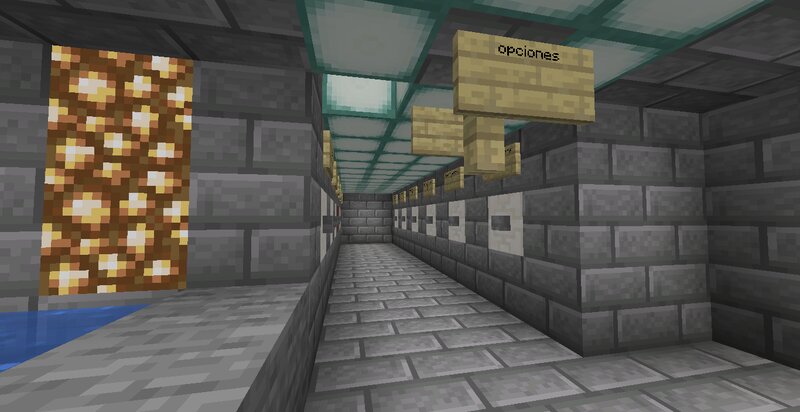 Chunk defense DLC spanish translation | Warped forest Minecraft Map