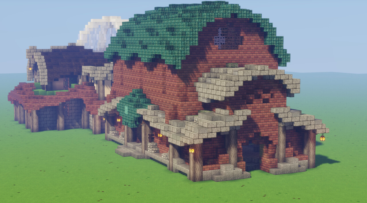 Small doodle for library and storage Minecraft Map