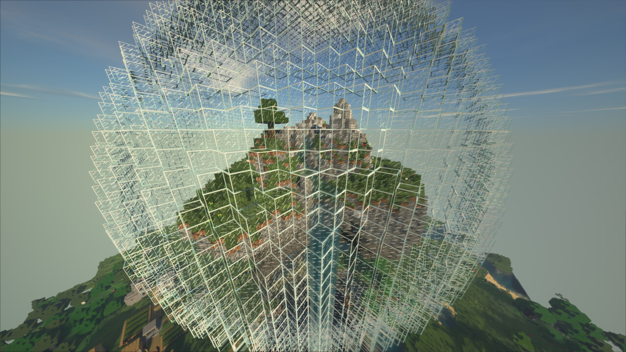 45 min chronos : Sphere to floating island Minecraft Map