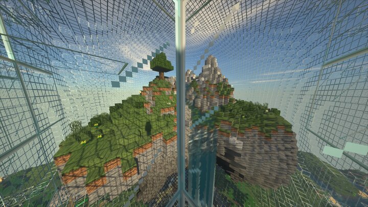 45 min chronos : Sphere to floating island Minecraft Map