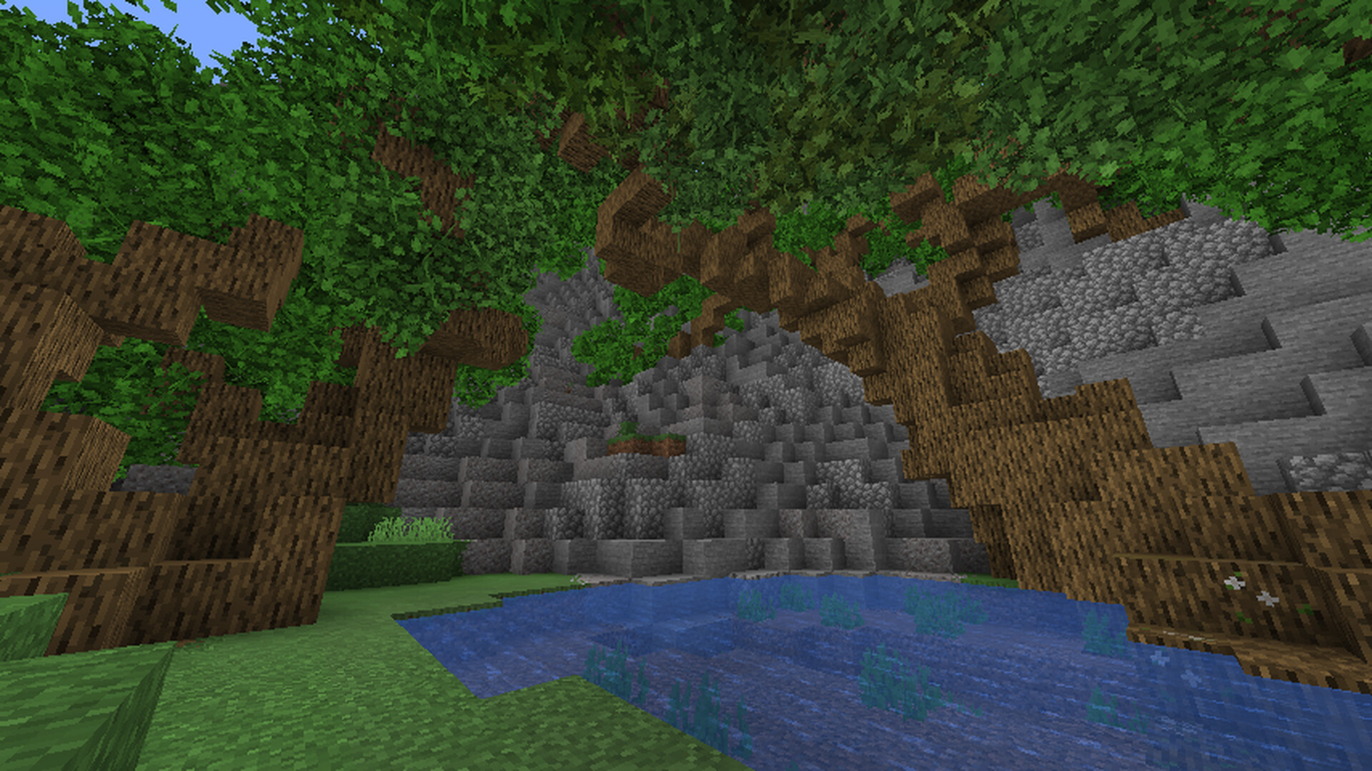 Little Island 384x384 Island Map Minecraft Map