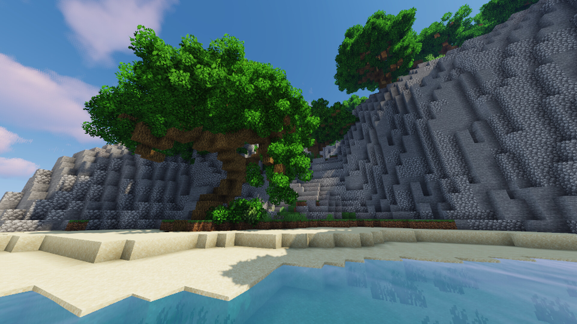 Little Island 384x384 Island Map Minecraft Map