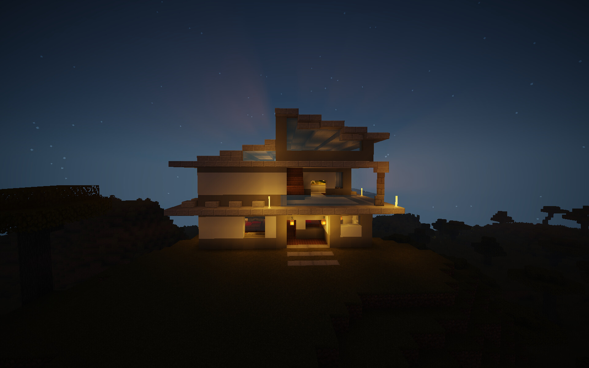 Casa linda Minecraft Map