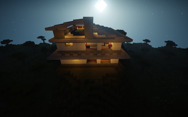 Casa linda Minecraft Map