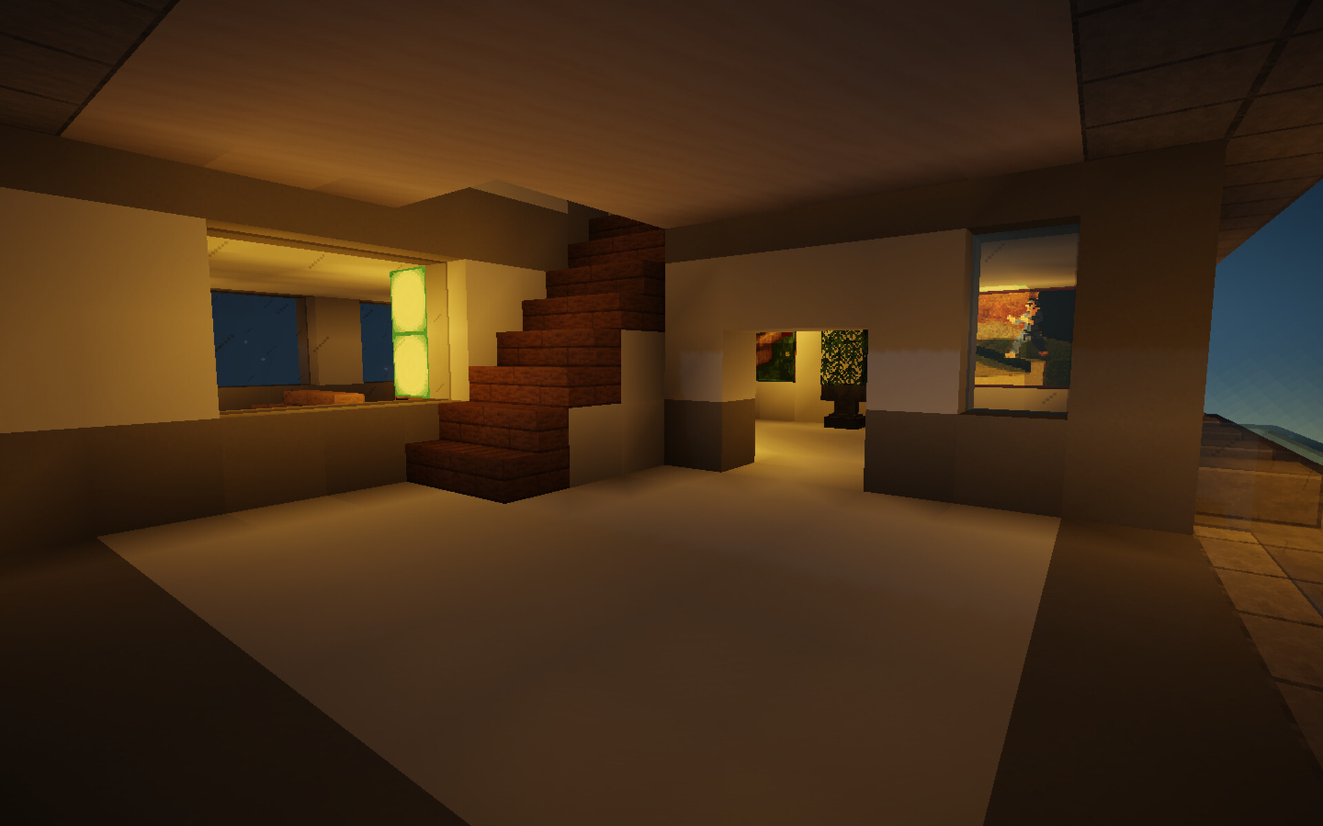 Casa linda Minecraft Map