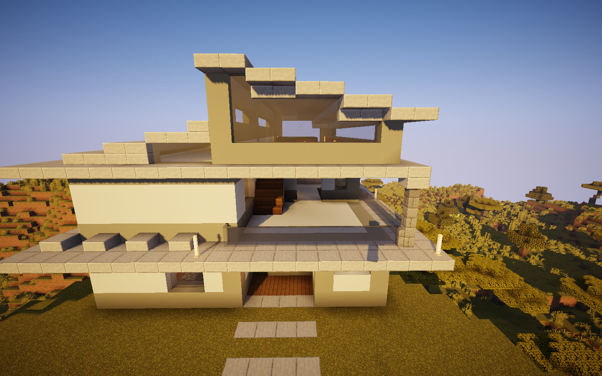 Casa linda Minecraft Map