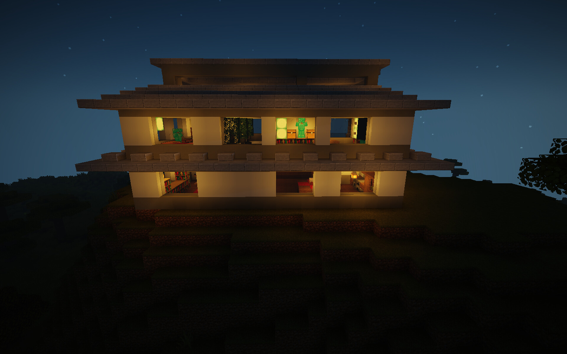 Casa linda Minecraft Map