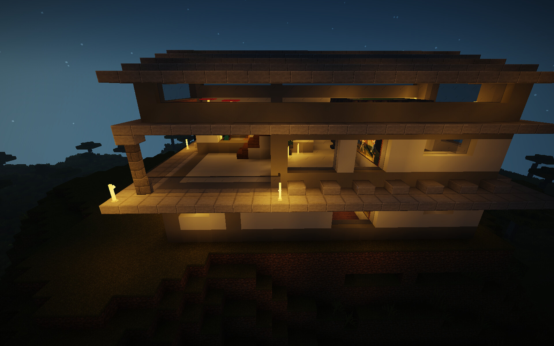 Casa linda Minecraft Map