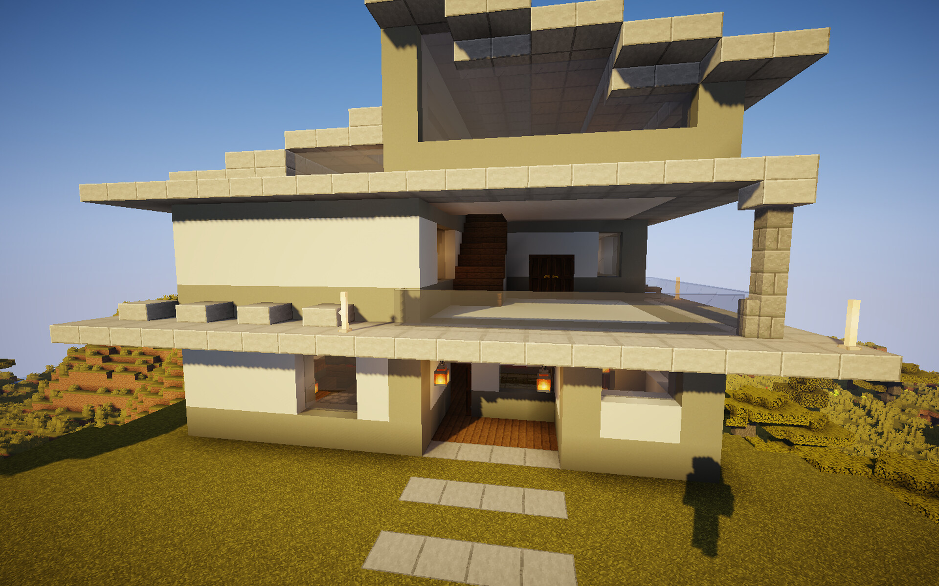 Casa linda Minecraft Map